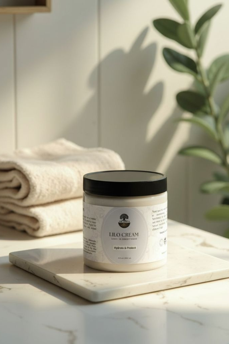 LILO Cream Leave-In Conditioner – YAH Roots
